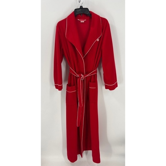 H by Halston | Intimates & Sleepwear | Vintage Red Halston Iii Made N ...